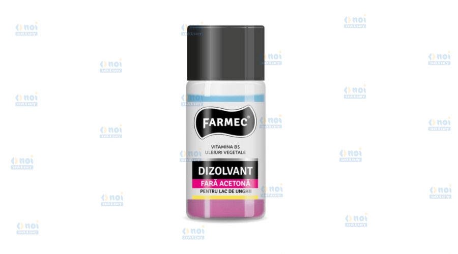 Cosmetice :: Acetona :: FARMEC DIZOLVANT FARA ACETONA 50ML